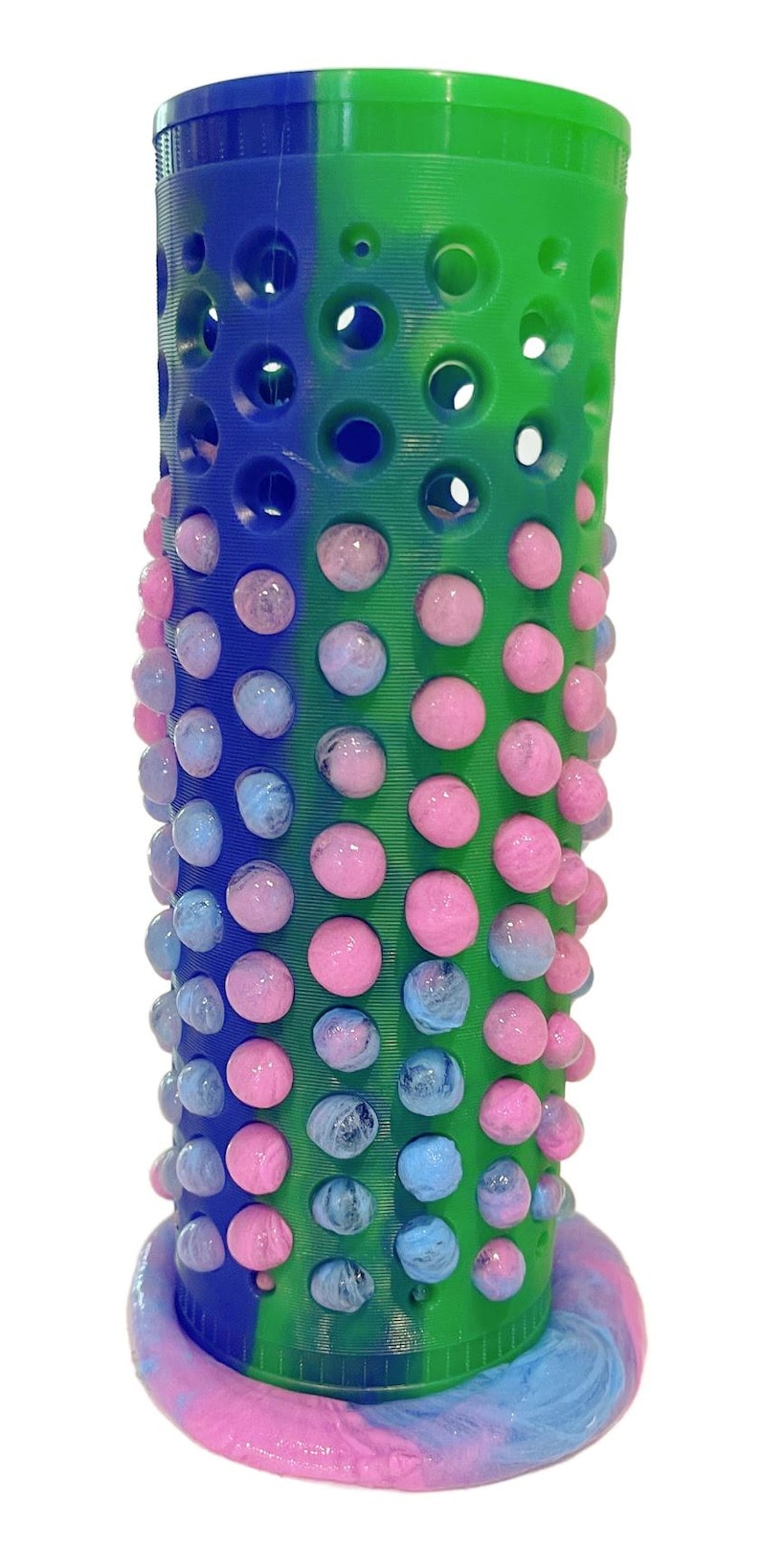 Rainbow Swirl Tubes- Open Ended Building Tubes for Play- 12 - Etsy