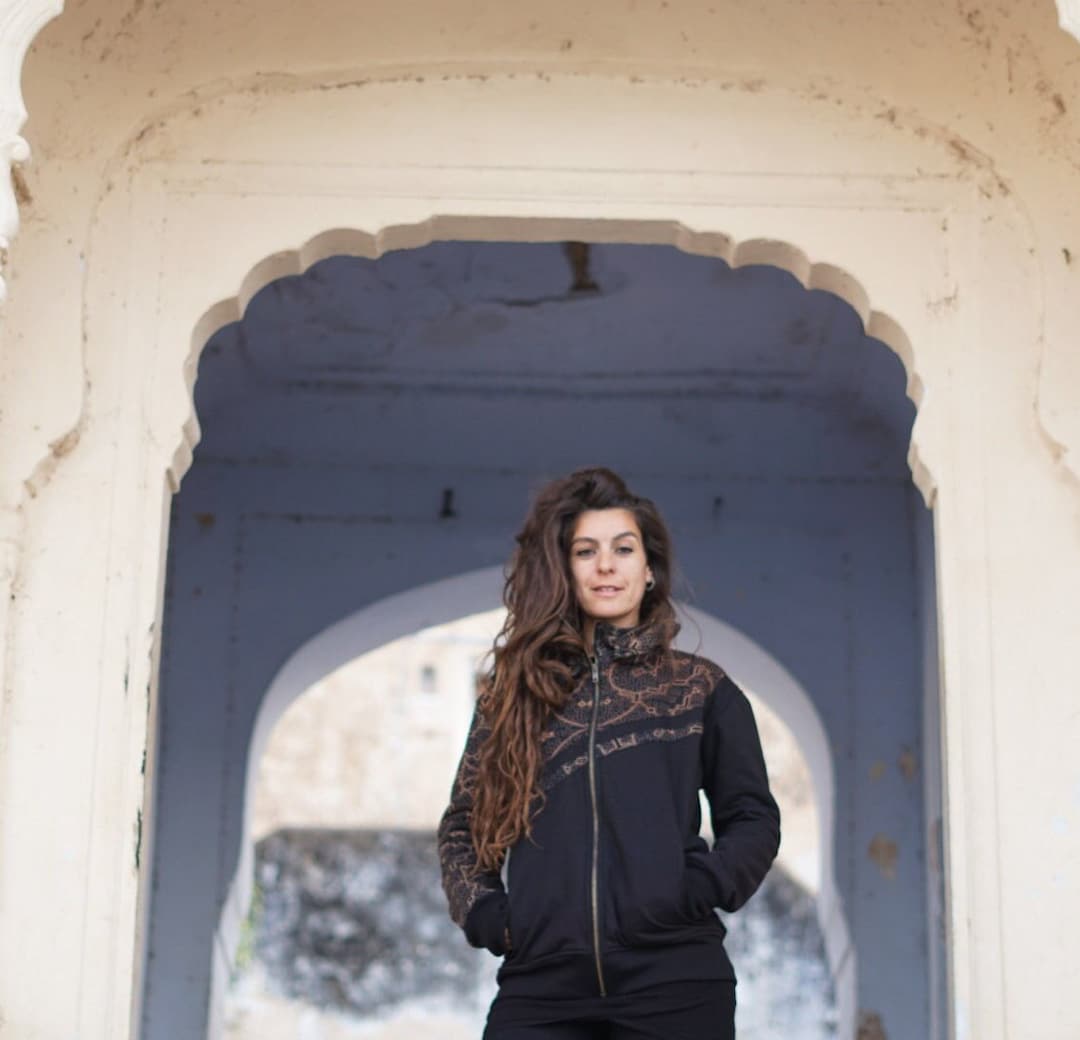 Chaqueta Con Capucha, Chaqueta Con Capucha Shipibo, Ropa De Festival ...