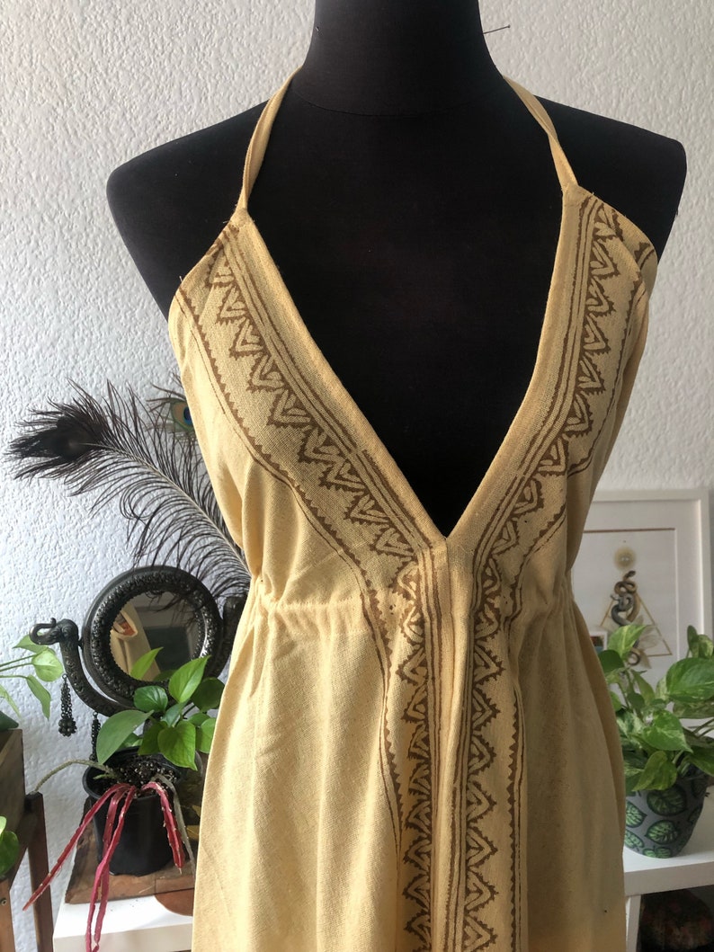 Boho Long Dress open Back Dress tribal Dress ethnic Long - Etsy