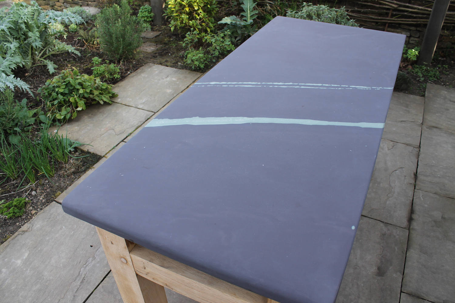 Slate Outdoor Table - Etsy UK