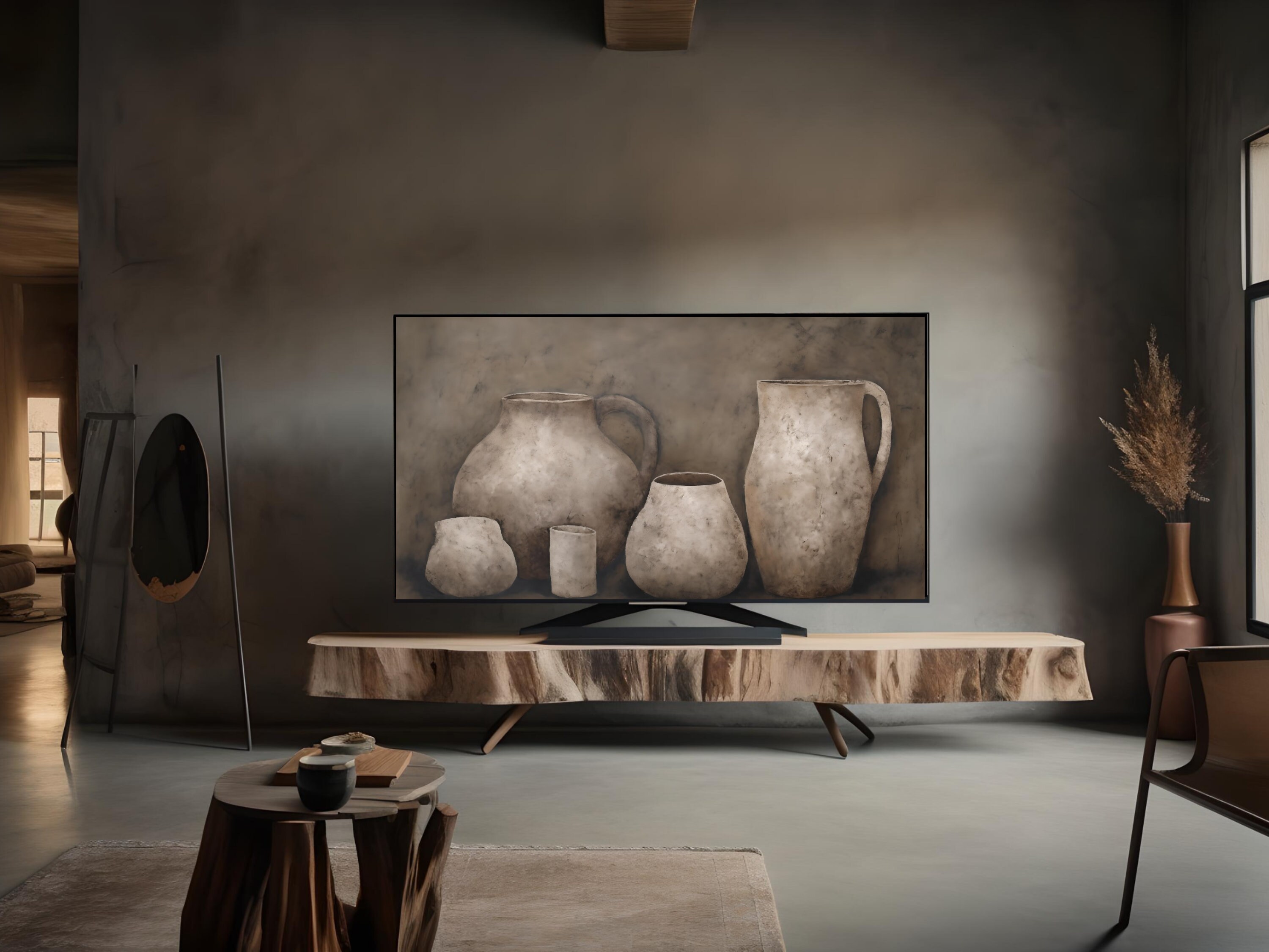 TV Frame Mockup BUNDLE of 9, Canva Mockup, Landscape Mockup, Tv Mockup ...