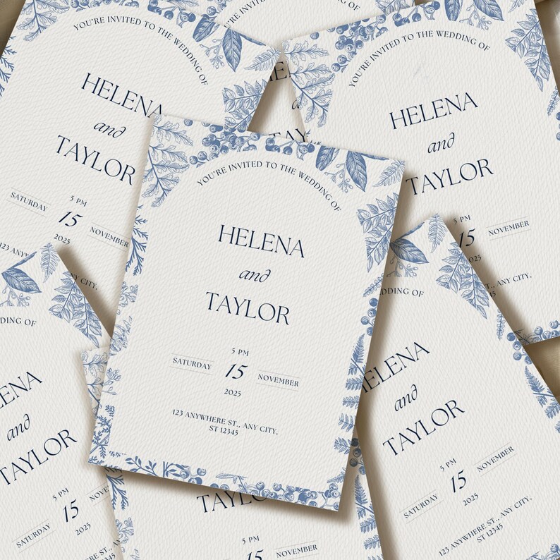 Wedding Invitation Mock Up, Greeting Card Mock Up, Invite Mockup, 5x7 ...