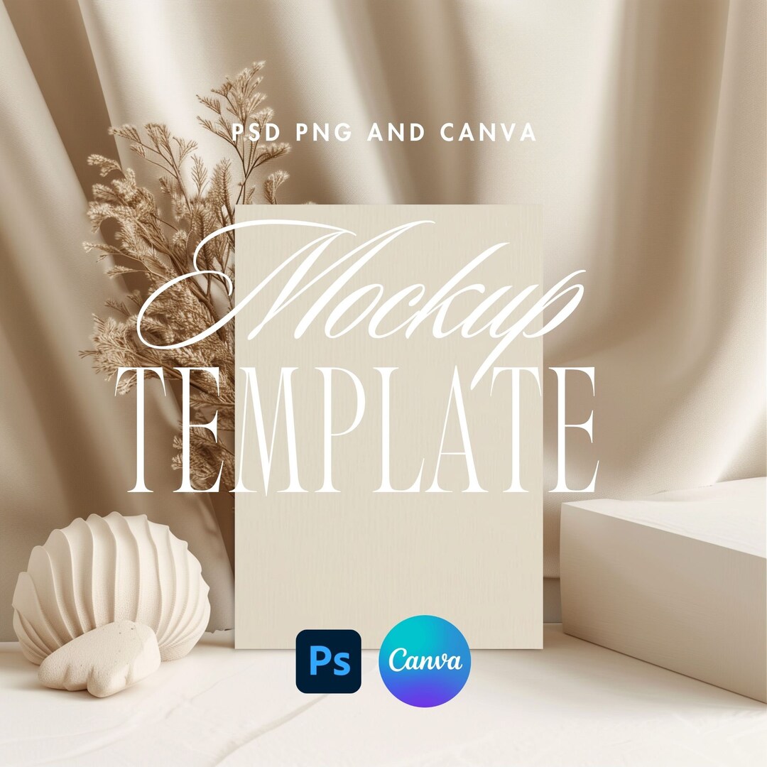 Wedding Invitation Mock Up, Greeting Card Mock Up, Invite Mockup, 5x7 ...