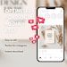 50+ Boho Minimal Neutral Mockup Bundle 5x7 Art Card Invitations Canva ...