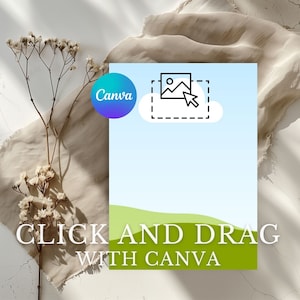 50+ Boho Minimal Neutral Mockup Bundle 5x7 Art Card Invitations Canva ...