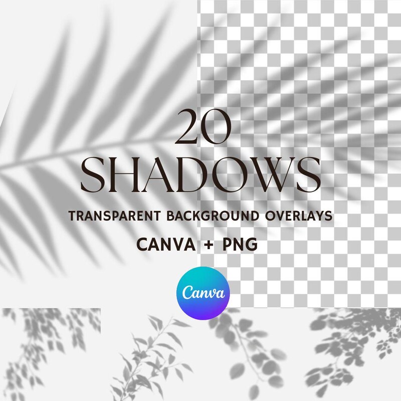 Shadow Overlay - Etsy