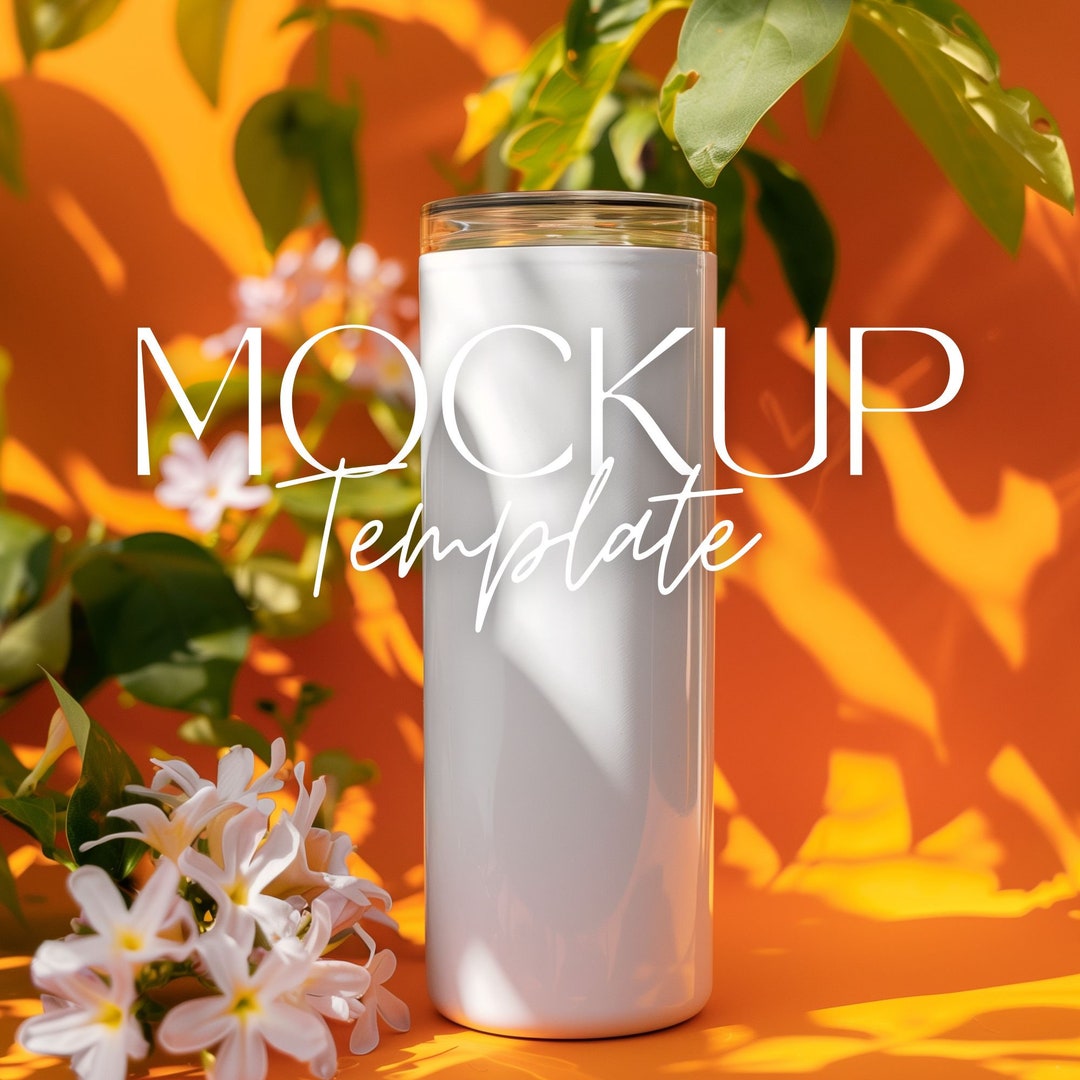 Tumbler Mockup Tumbler Png Mockup Skinny Tumbler Mockup Sublimination ...