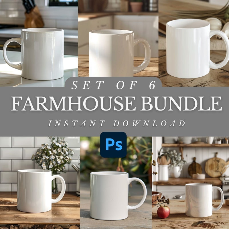 Farmhouse Coffee Mug - Etsy