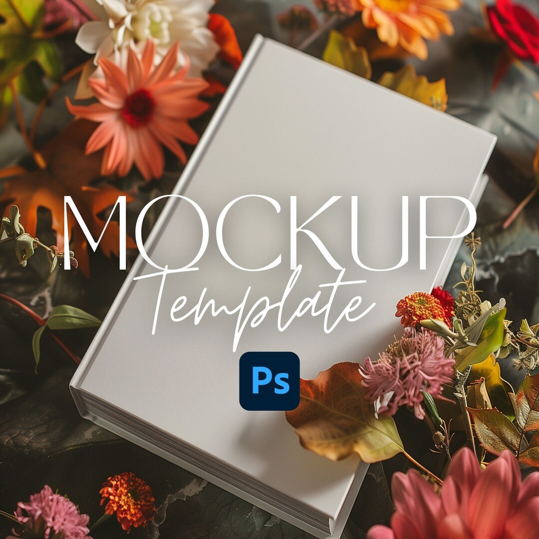 Book Mockup, Closed Book, Book Cover, Novel Mockup, Kdp Mockup, Kdp ...