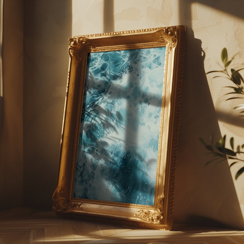 Antique Gold Frame Mockup Bundle Ornate Frame Mockup Rococo and Baroque ...