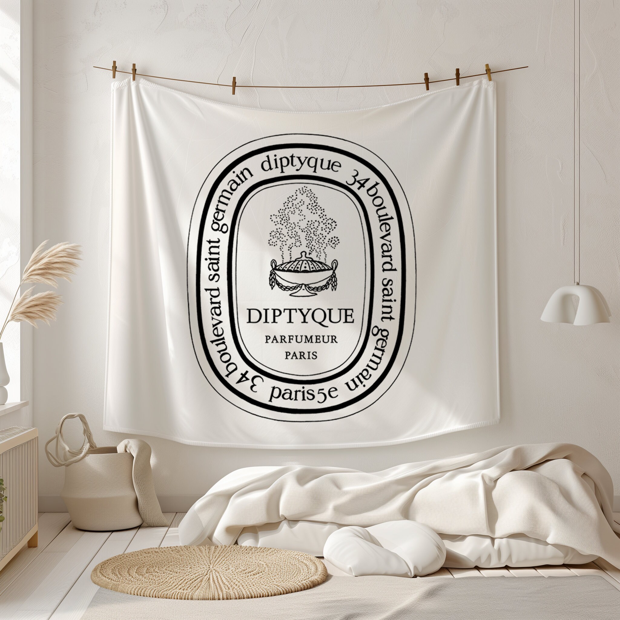 Blanket Mockup Bundle, Canva Drag & Drop, PNG, PSD Smart Object,mockup ...