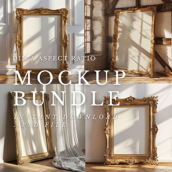 Baroque Frame - Etsy