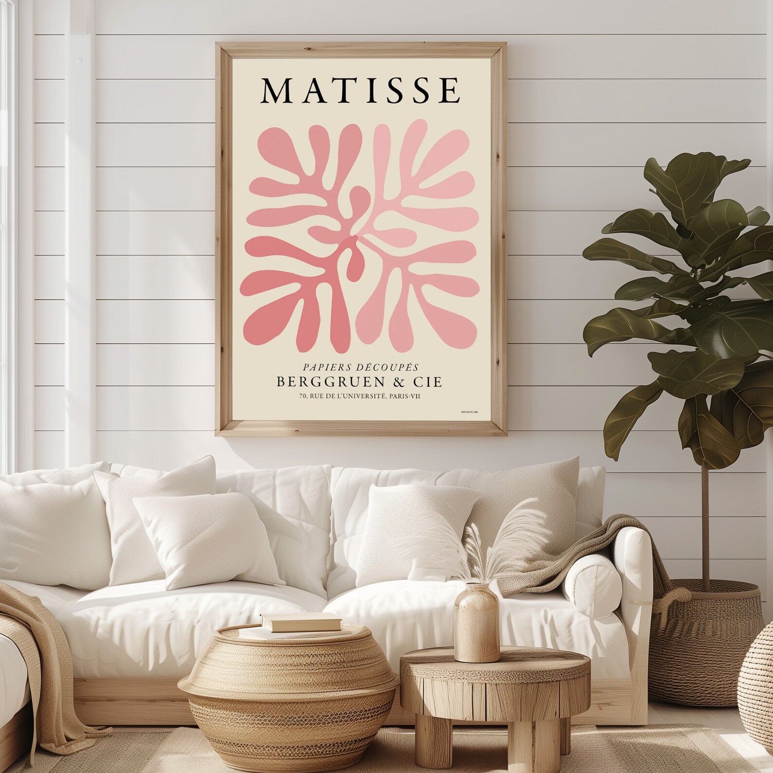 Modern Farmhouse BUNDLE of 24 TV Frame Mockup, Living Room Mockup ...