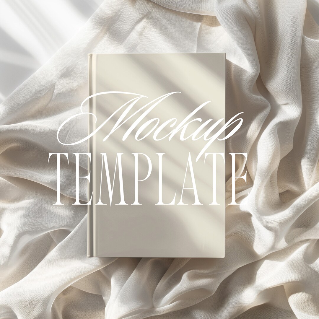 Book Mockup, Closed Book, Book Cover, Novel Mockup, Kdp Mockup, Kdp ...
