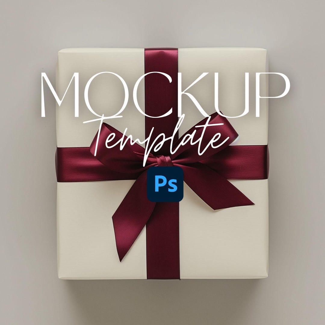 Gift Wrapping Paper Mockup Display, Digital Paper Pattern Mockup ...