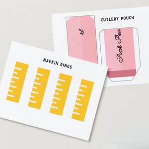Printable Table Settings for Kids | First Day of School Placemats ...