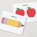 Printable Table Settings for Kids | First Day of School Placemats ...