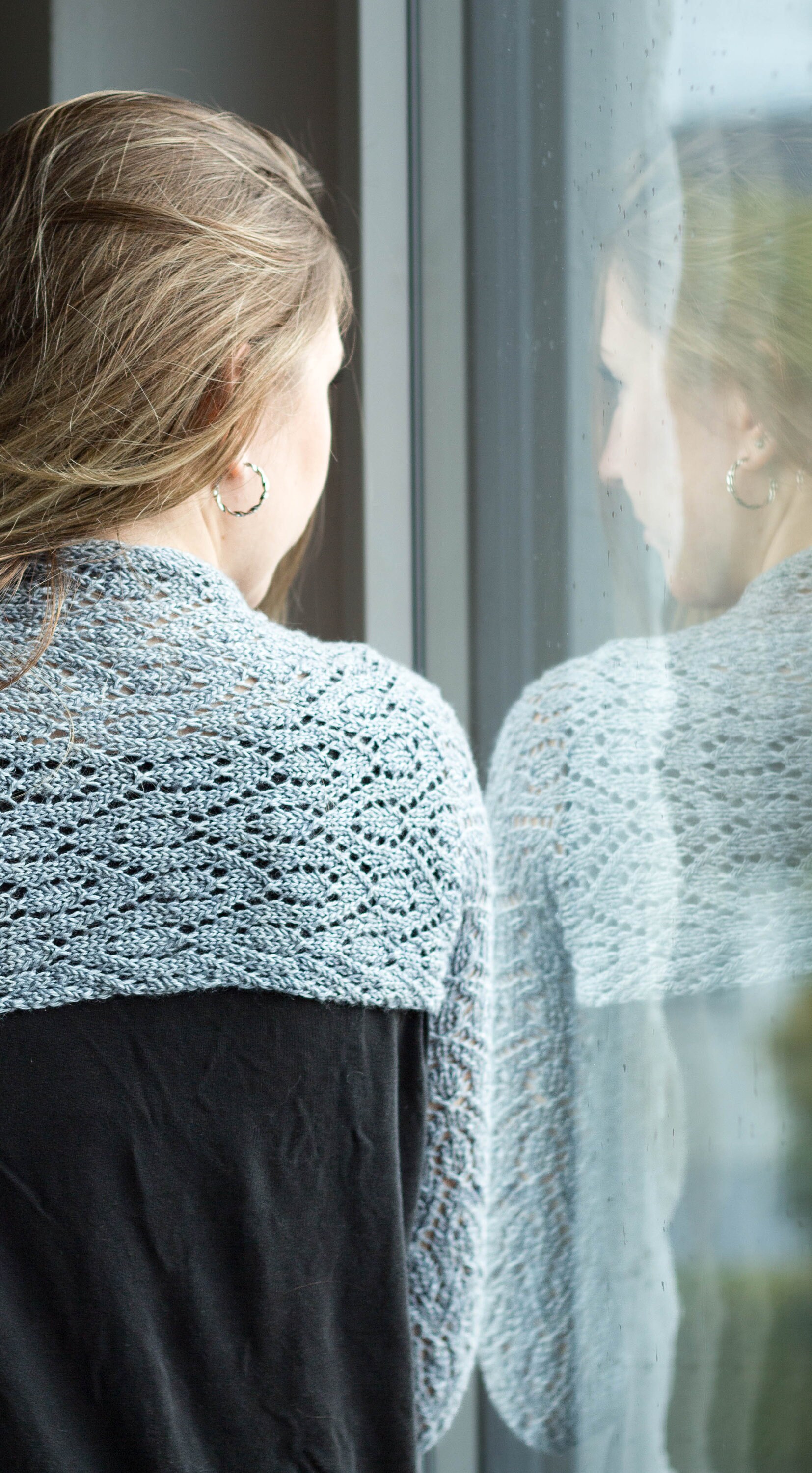 TAUKO Shrug / Knitting Pattern / Sleeve Scarf / German + English - Etsy