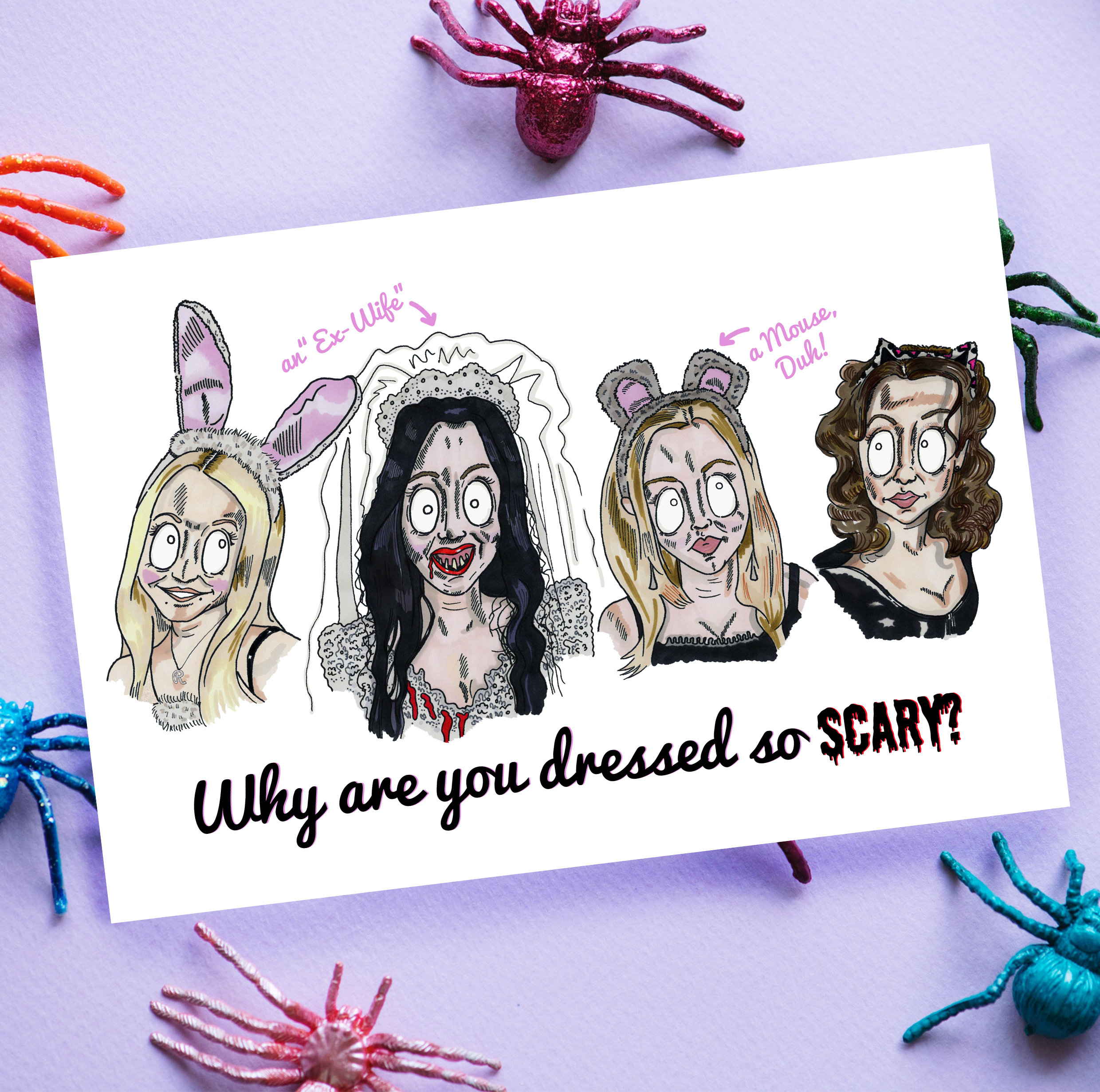 Mean Girls Karen Mouse