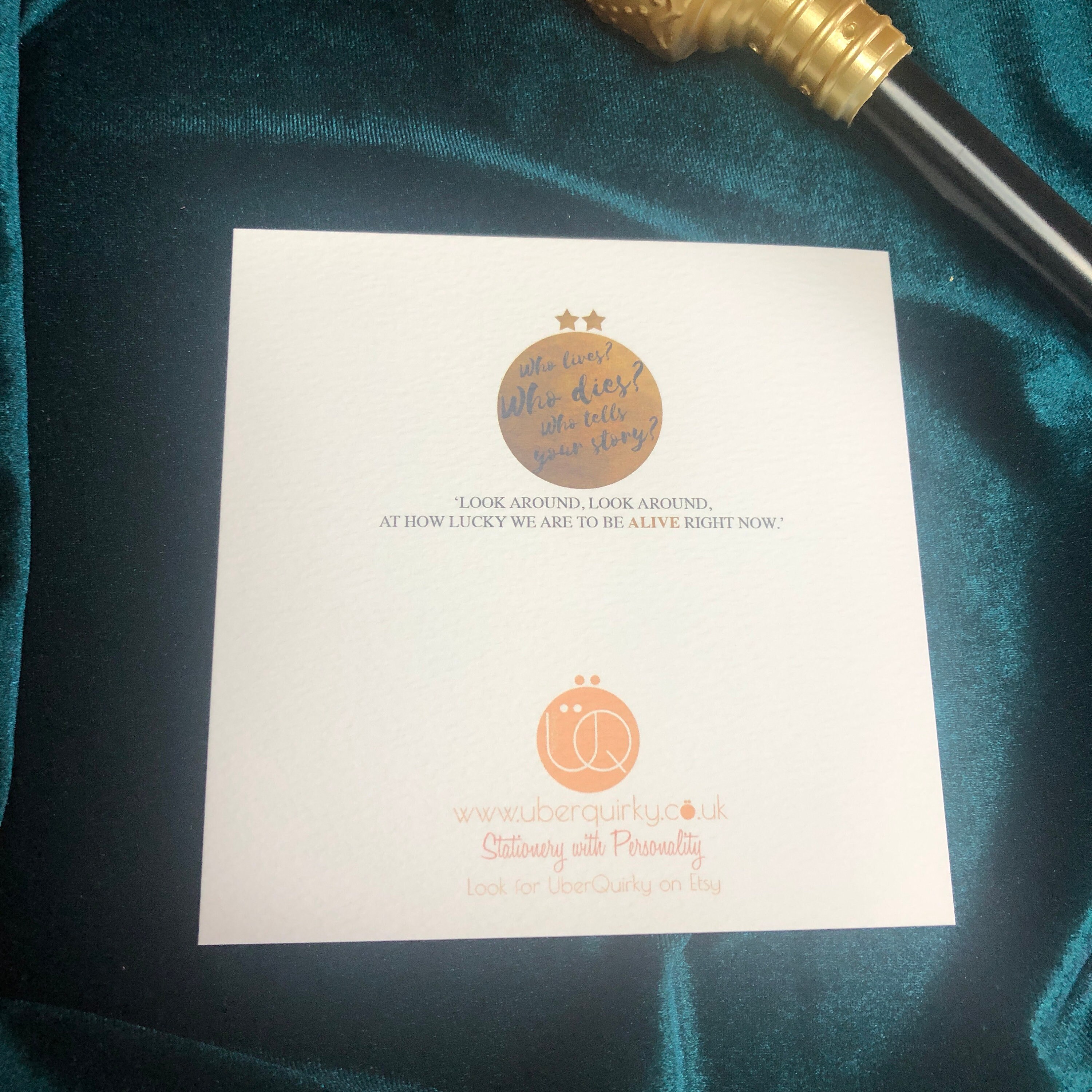 Hamilton Inspired Cards Set of 2 Schuyler Sisters | Etsy