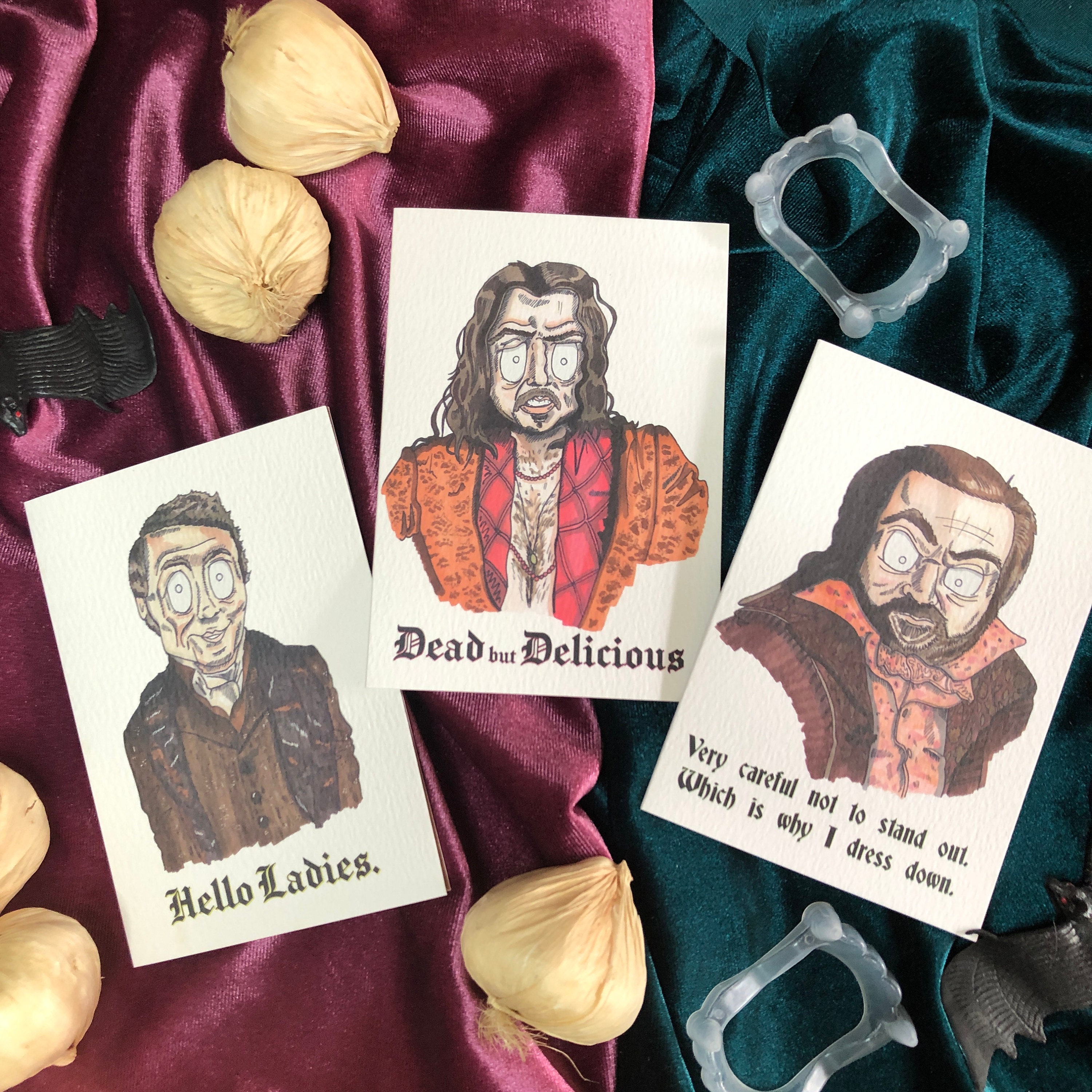 What We Do in the Shadows Inspired Card Viago Vampire - Etsy