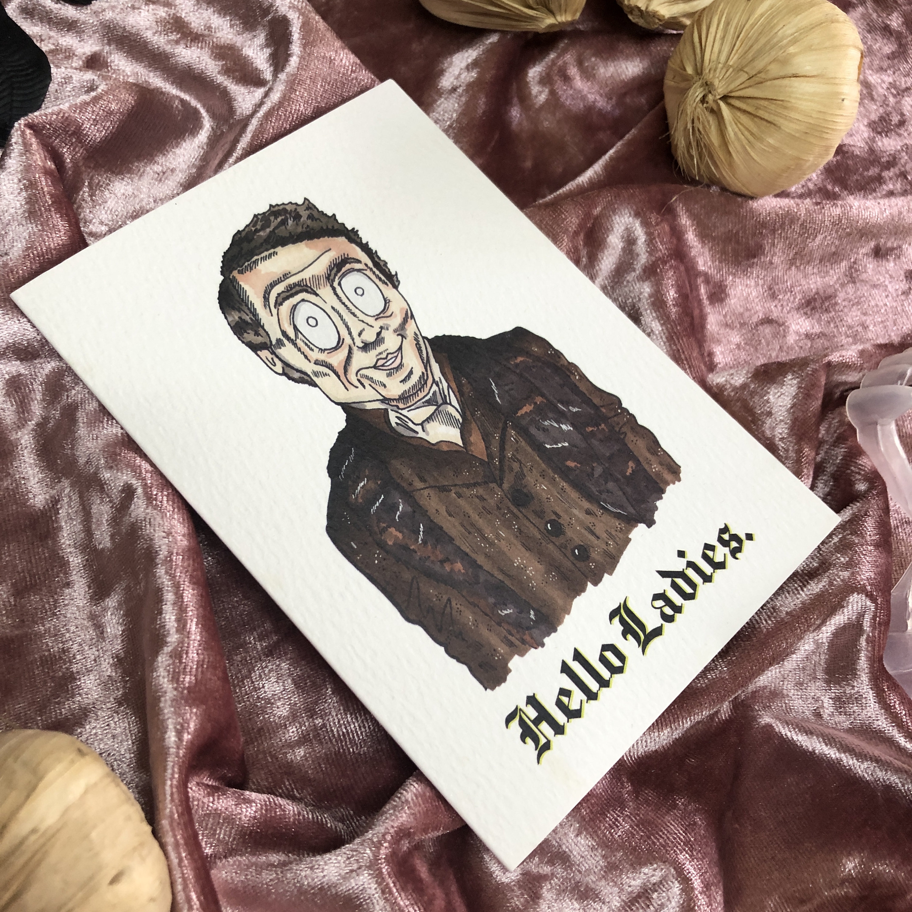 What We Do in the Shadows Inspired Card Viago Vampire - Etsy