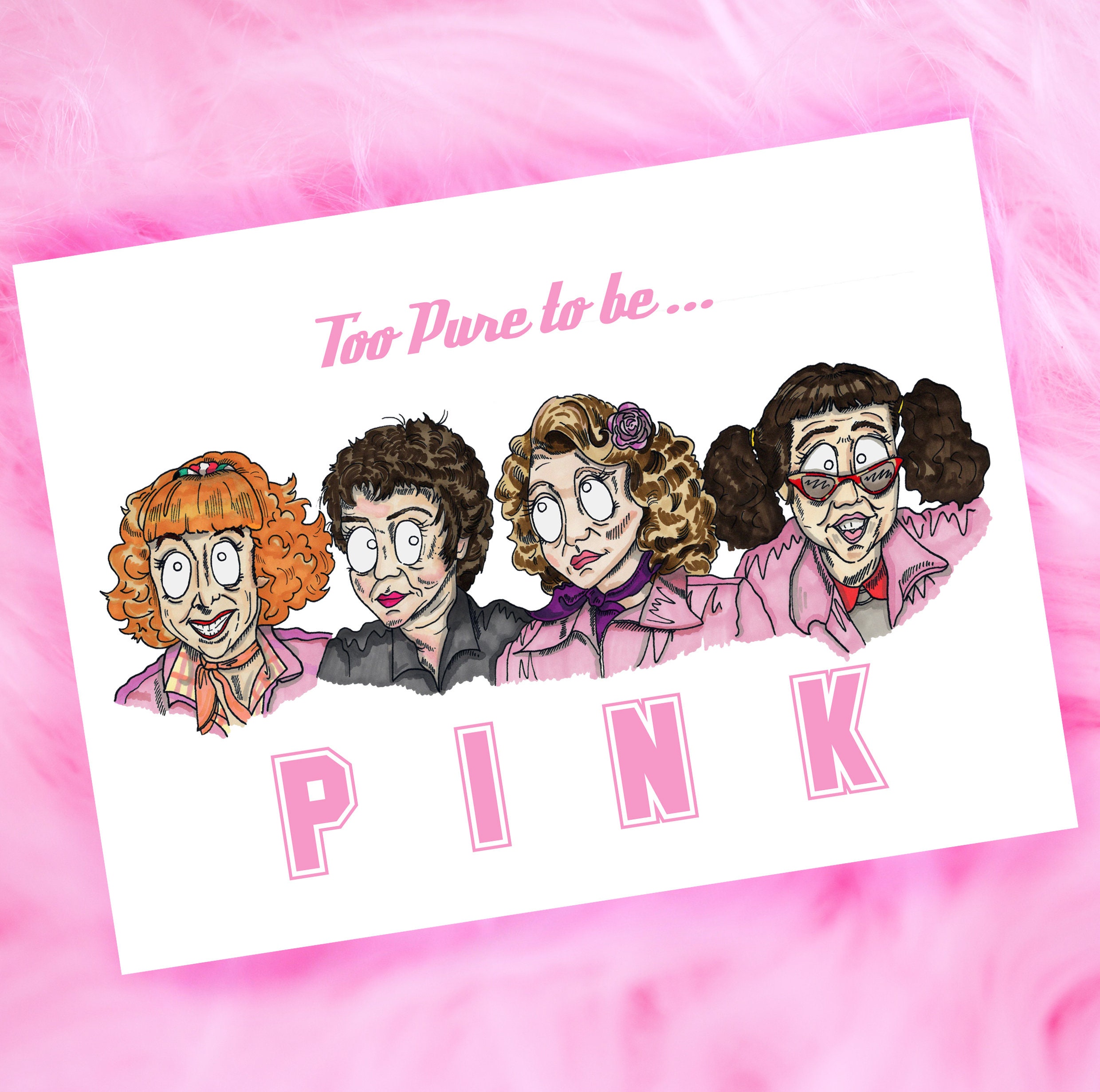 Grease Rizzo Cartoon