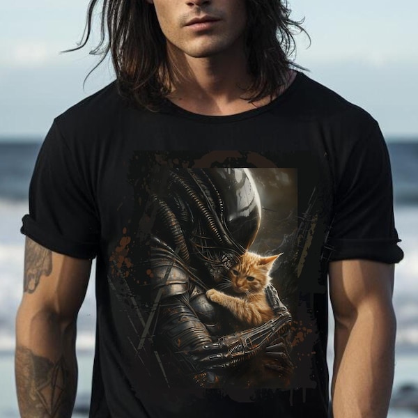 Xenomorph Alien X Jonesy Cat - Etsy