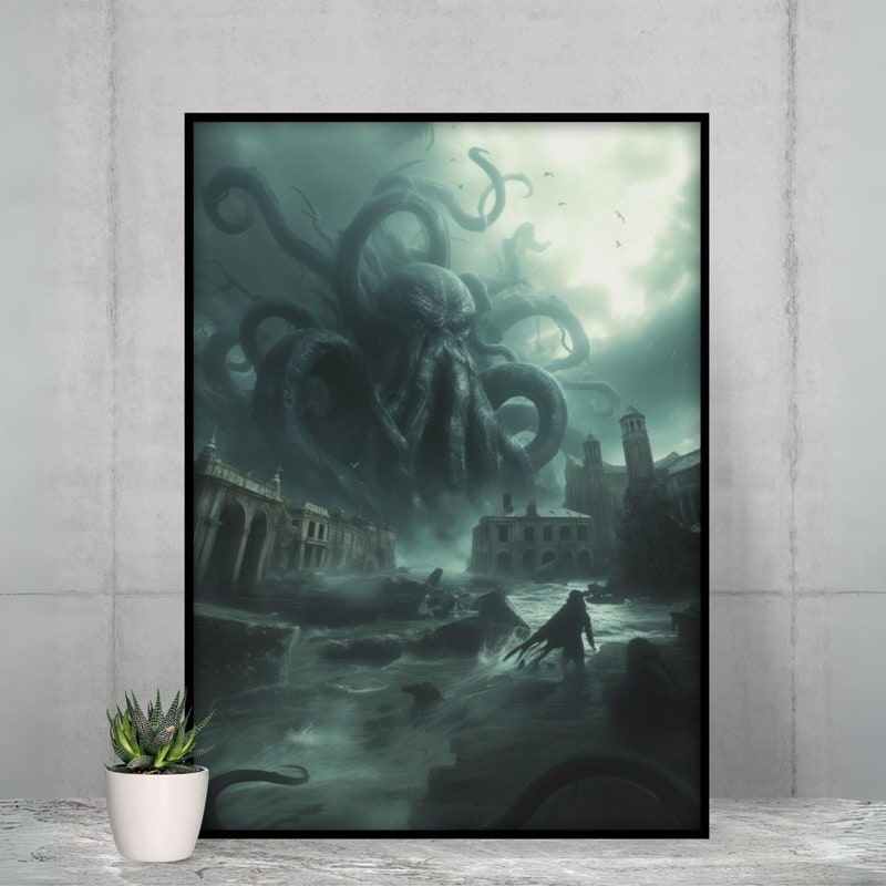Lovecraftian Art - Etsy