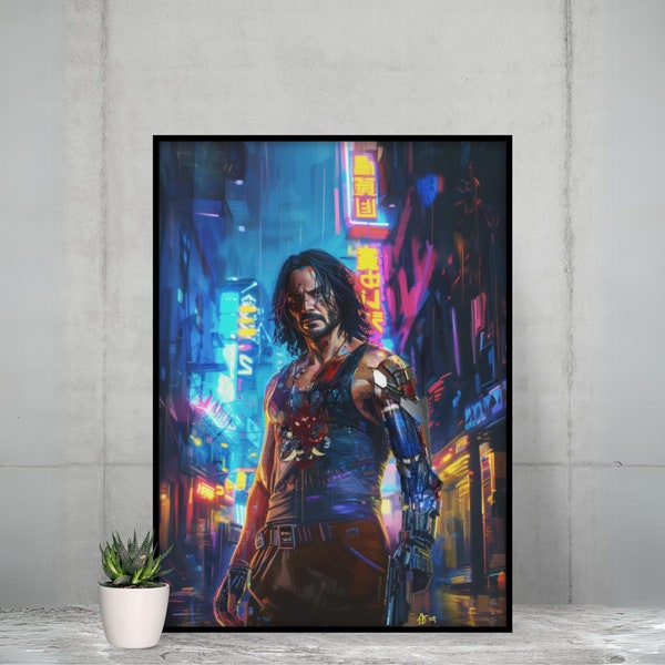 Cyberpunk 2077 Poster - Etsy