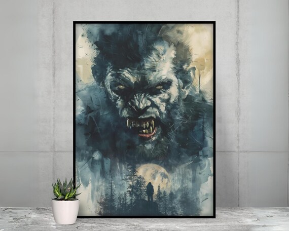 Wolfman Universal Classic Monster Art Universal Studios, Florida: The