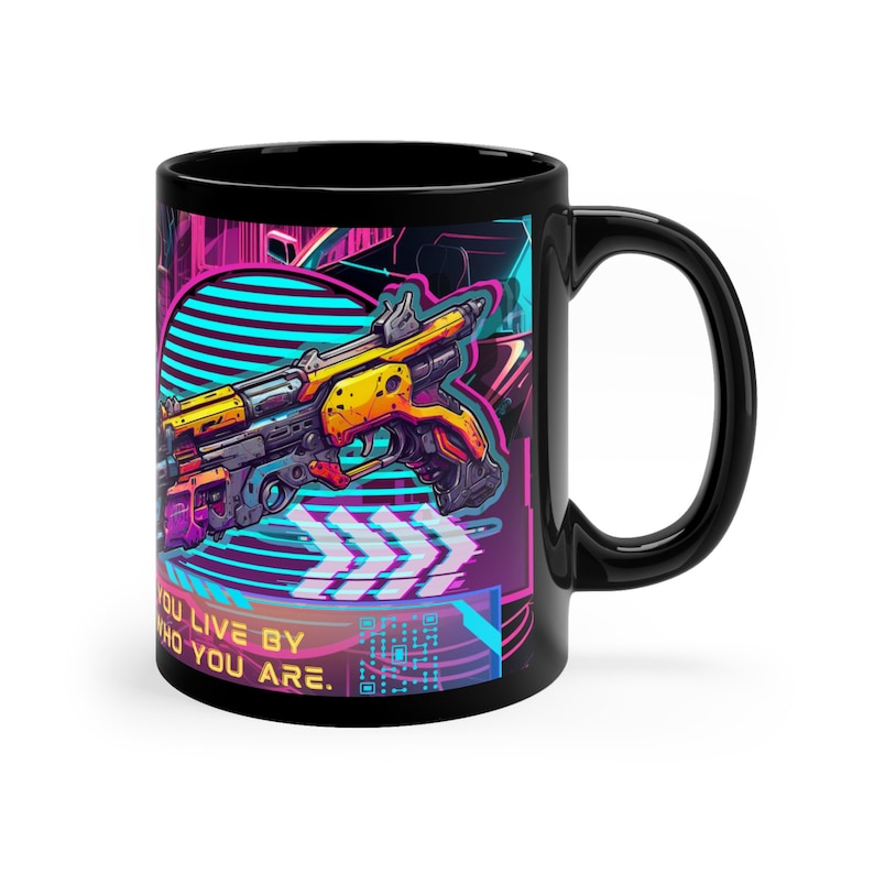 Cyberpunk 2077 Mug Cyberpunk Skull Mug Cool Coffee Mug Vaporwave ...