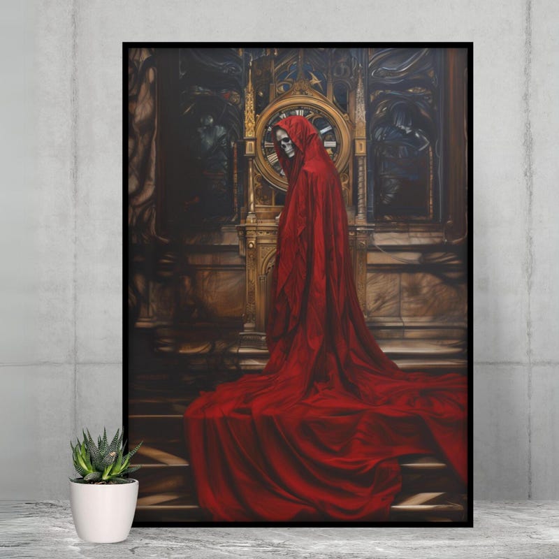 Red Death - Etsy