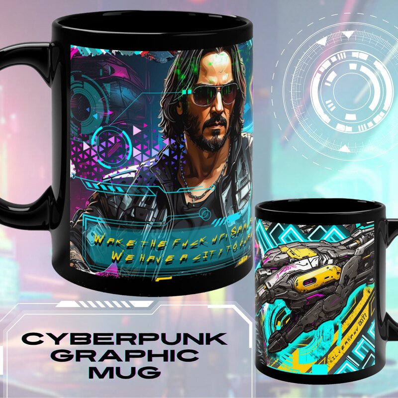 Cyberpunk 2077 Aesthetic - Etsy