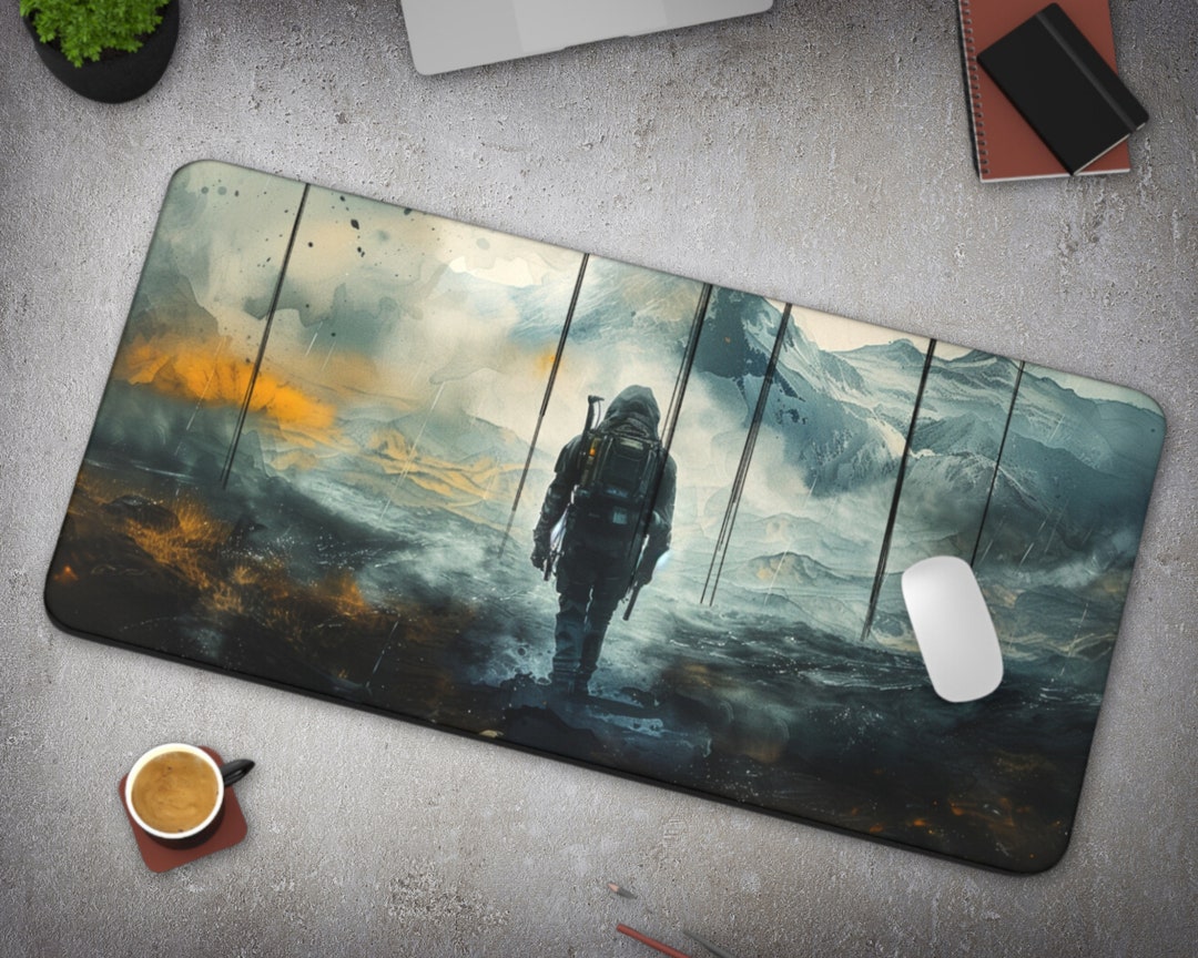 Death Stranding - Large Gaming Mousepad, Gamer Desk Mat, Gaming Gear ...