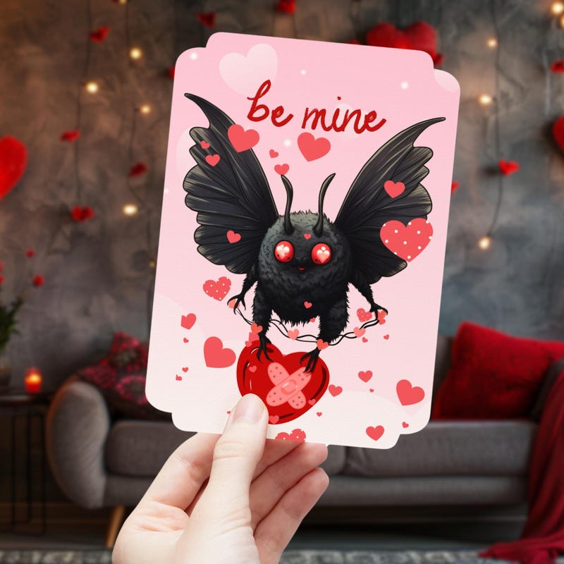 Cute Valentine Card - Etsy