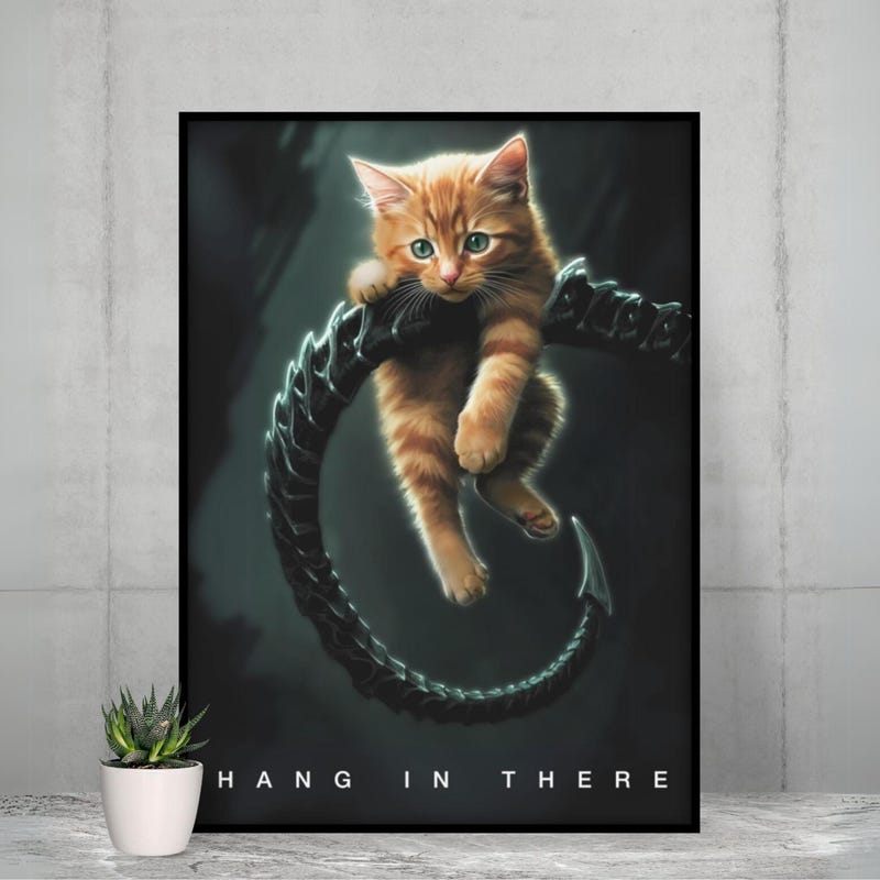Alien Posters for Kids Wall - Etsy