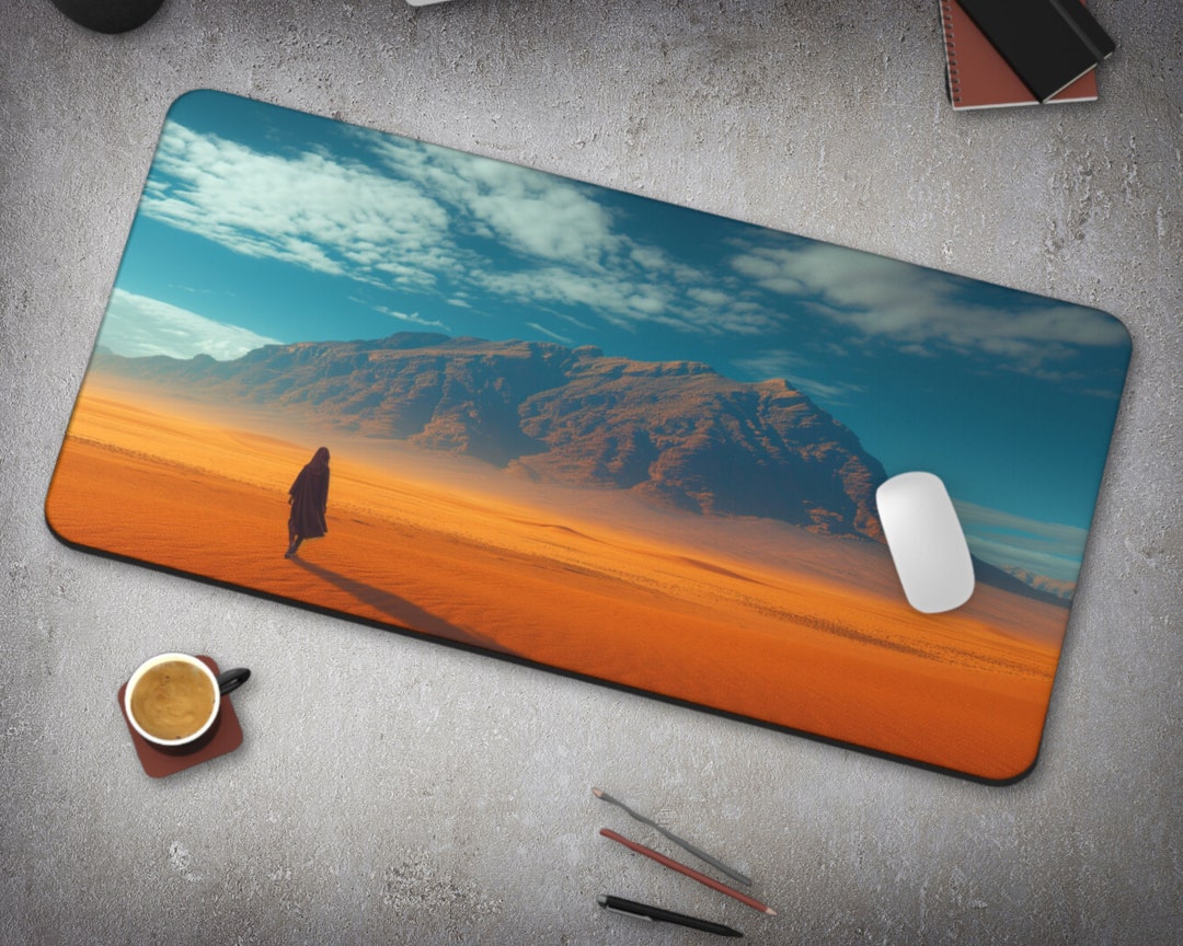 Dune Mousepad - Arrakis Desert Landscape Large Gaming Mat for Office ...
