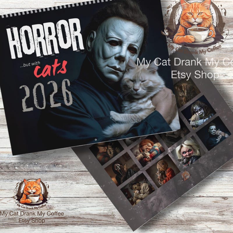 Uli Stein Calendar 2026 Katzenkalender - Etsy Canada