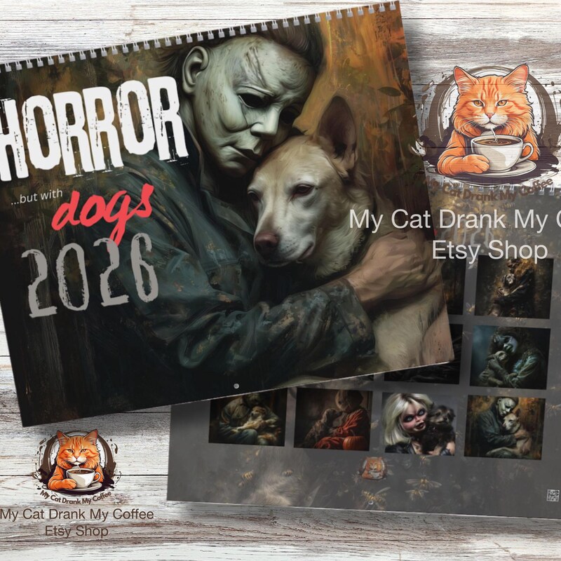 2026 Funny Wall Calendars - Etsy