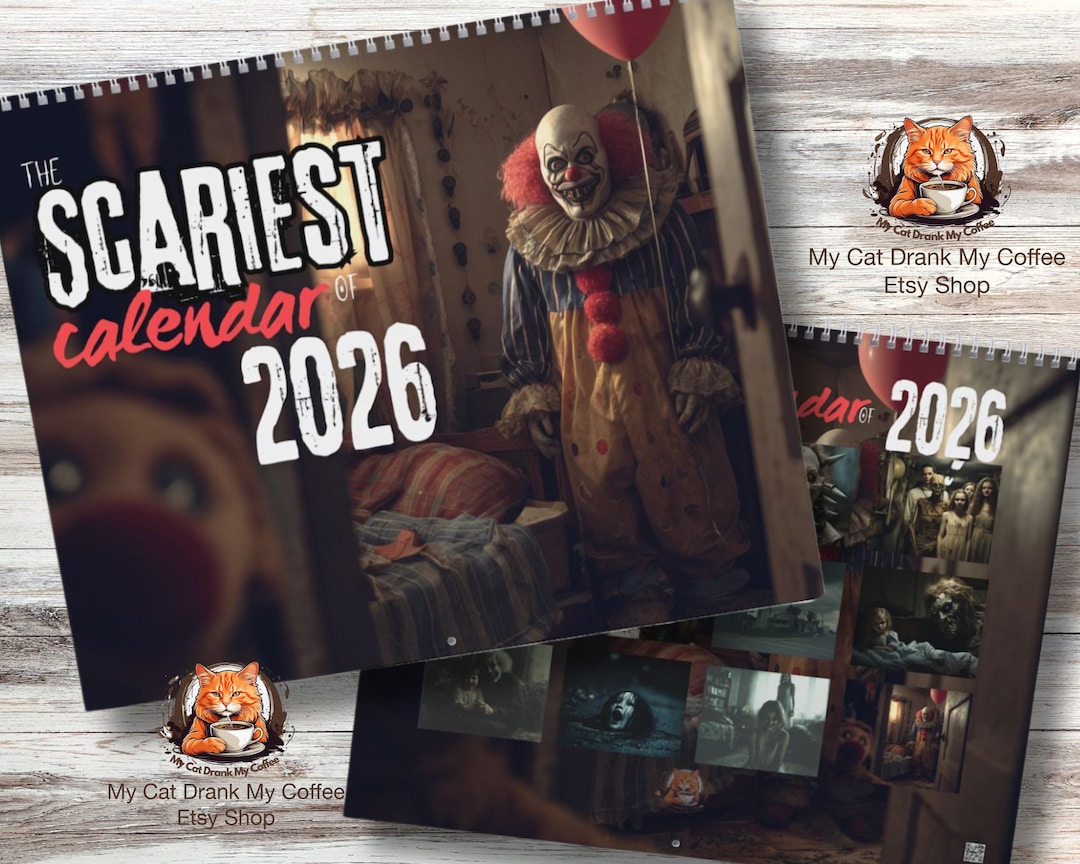 Two-sentence Horror Calendar 2026: Nightmare Imagery and 2-sentence ...