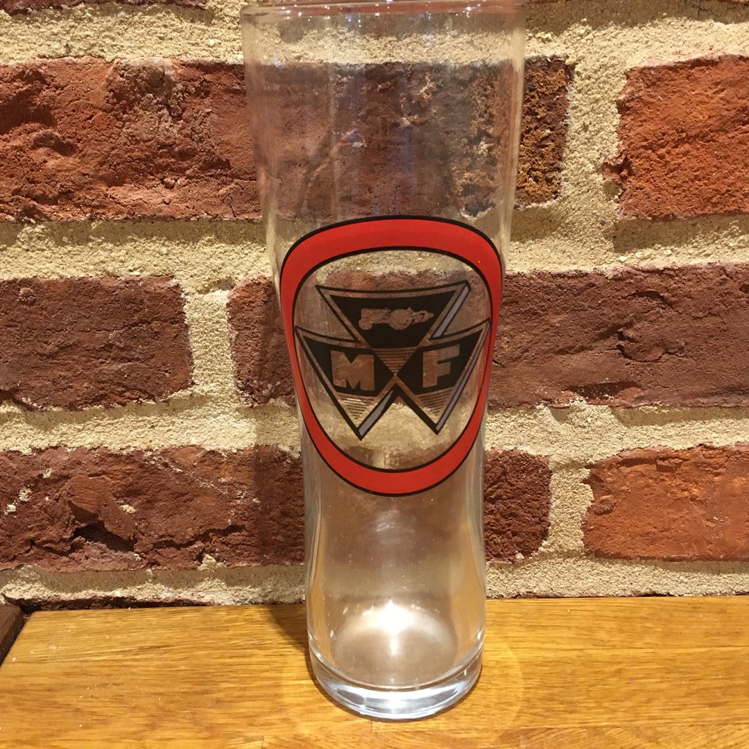 Massey Feguson Tractor Badge Designs on Tall 1pt Toughned Glass - Etsy