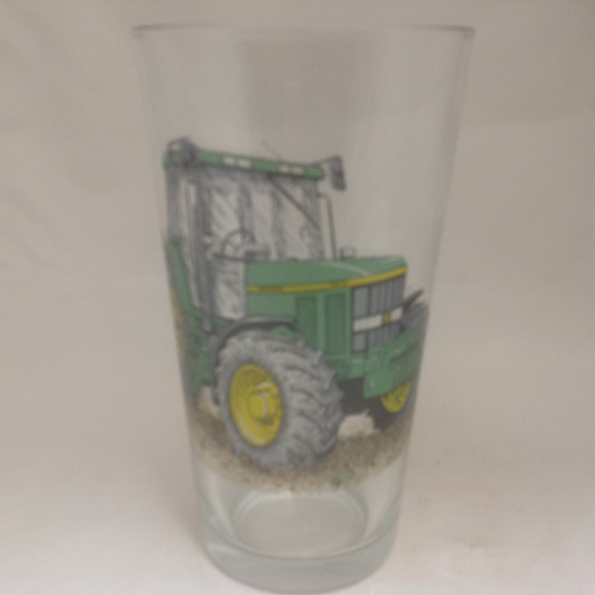 John Deere Tractor 1pt Toughned Glass - Etsy UK