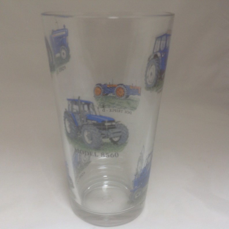 6 Ford Tractor Designs on Toughned 1pt Glass - Etsy