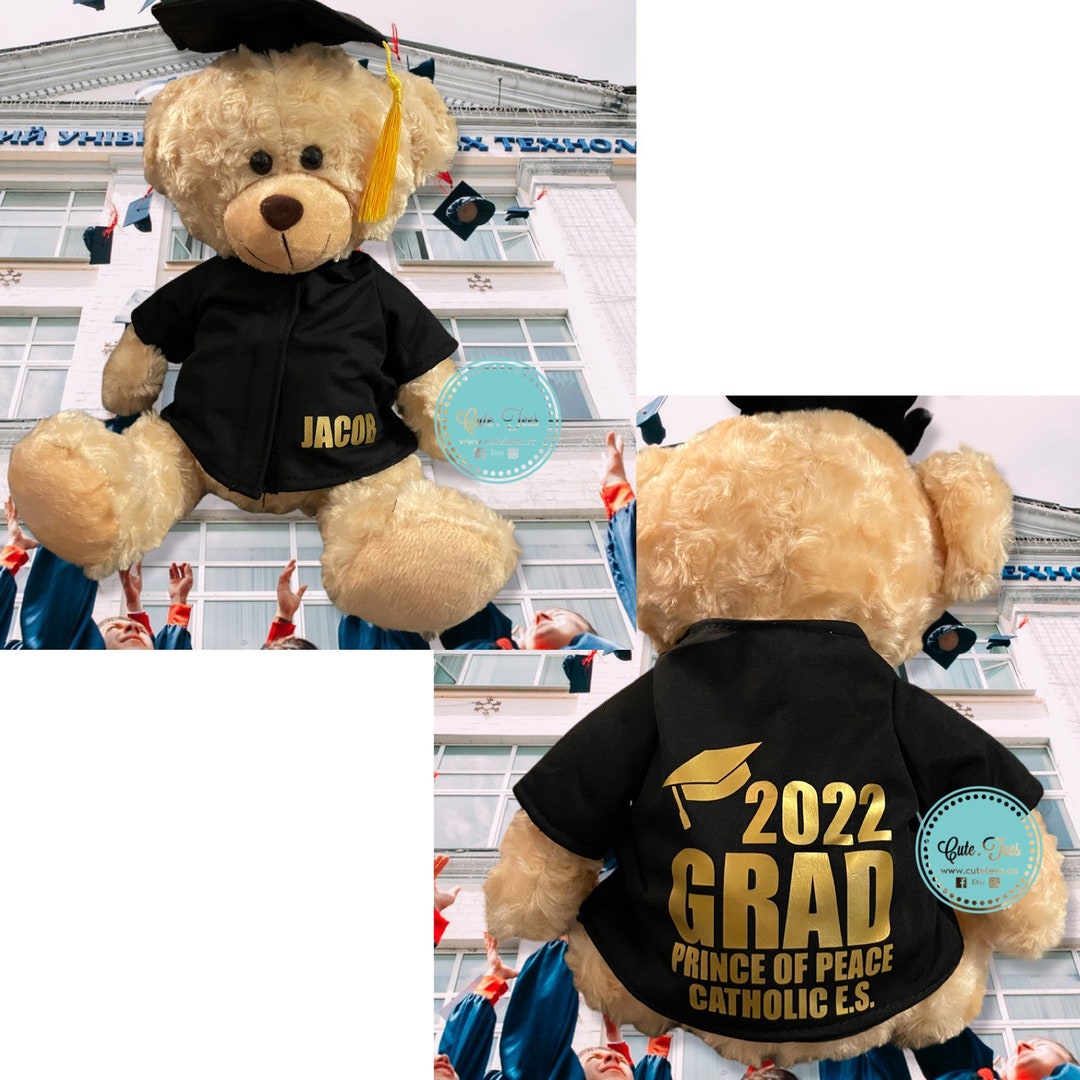 Graduation Bears, Bears for Grad, Gift for Grad, Gift for Graduation ...