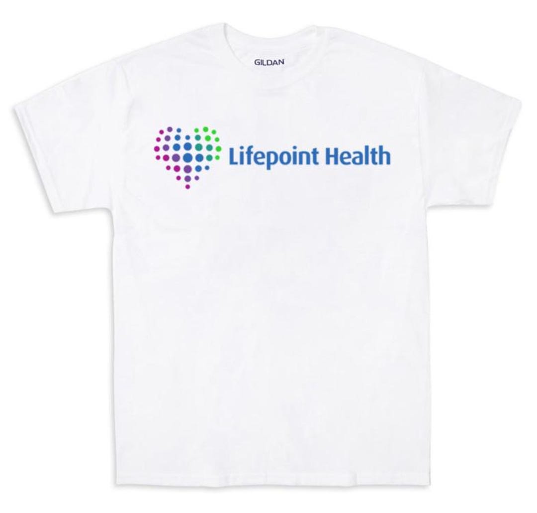 Lifepoint Health Hospital T-shirt - Etsy
