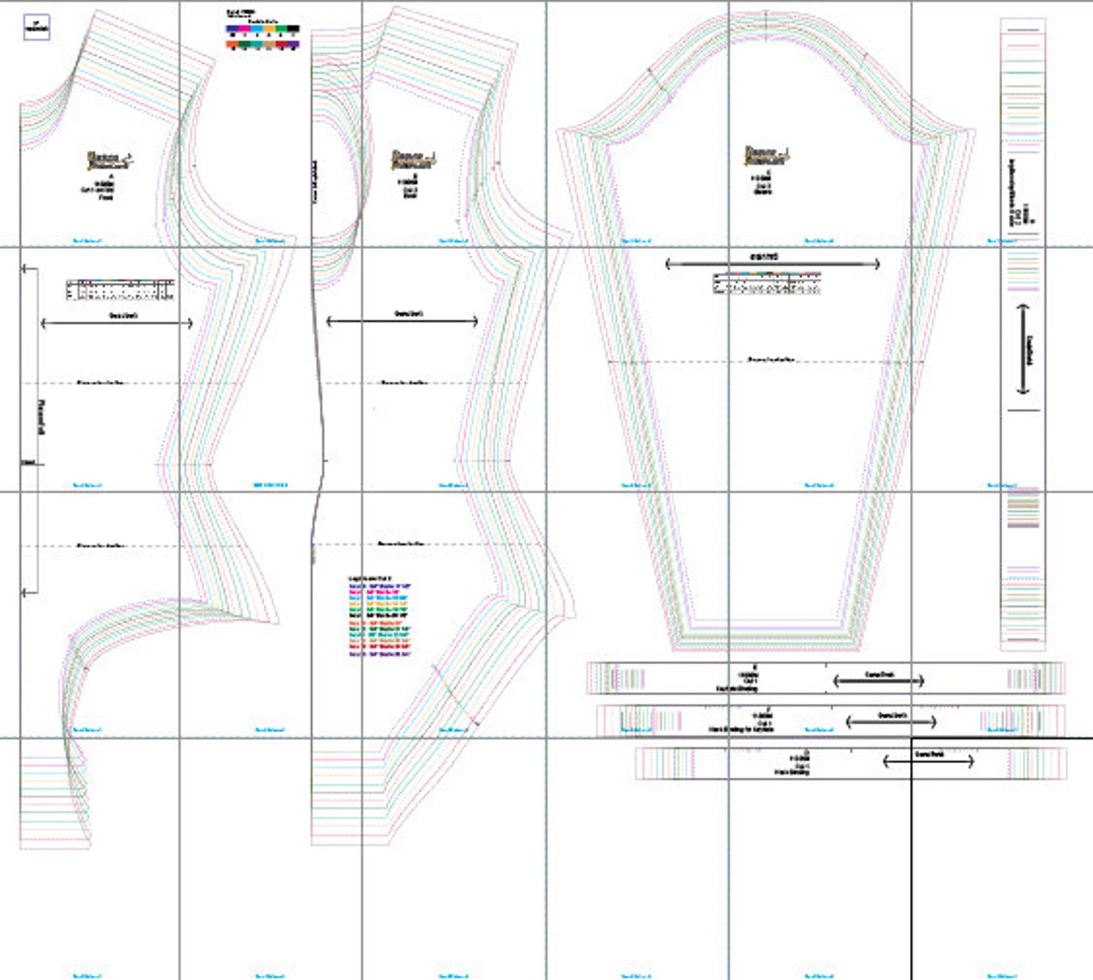 11000M Adult Basic Leotard PDF Pattern - Etsy