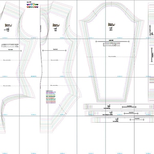 11000M Adult Basic Leotard PDF Pattern - Etsy
