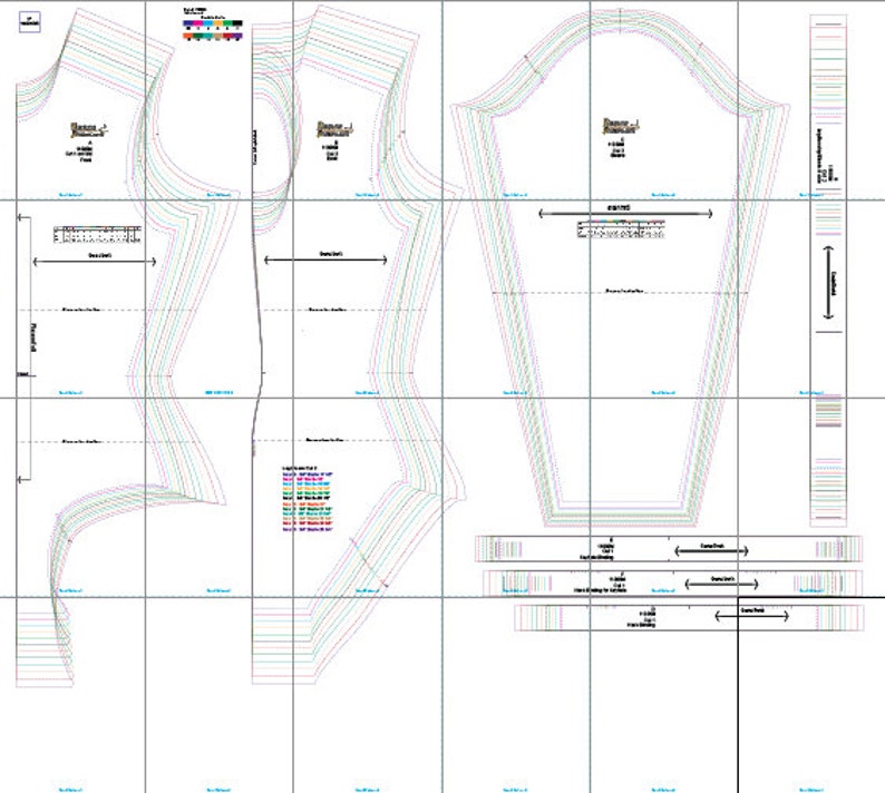11000M Adult Basic Leotard PDF Pattern - Etsy