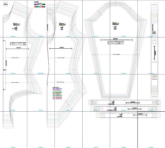 11000M Adult Basic Leotard PDF Pattern - Etsy
